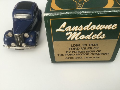 lansdowne model ford v8 pilot LDM 30 | eBay UK
