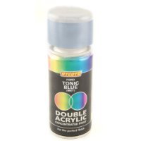 Hycote Ford Tonic Blue Metallic Double Acrylic Spray Paint 150Ml ...