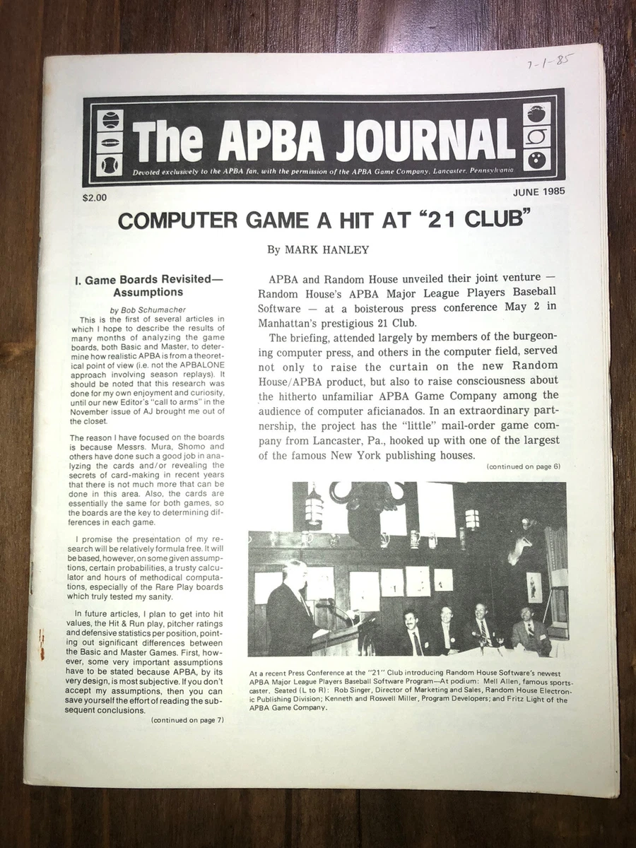 News June 1985
