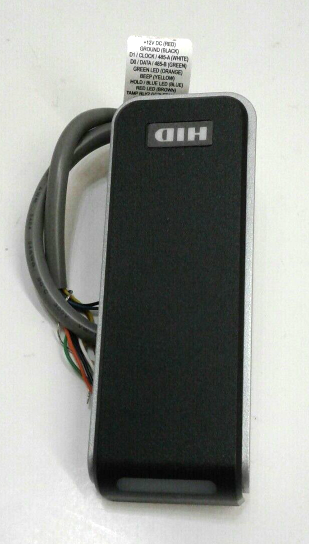 HID 20NKS-T0-000000 Signo 20 Mullion Terminal Strip Priority Profile ...