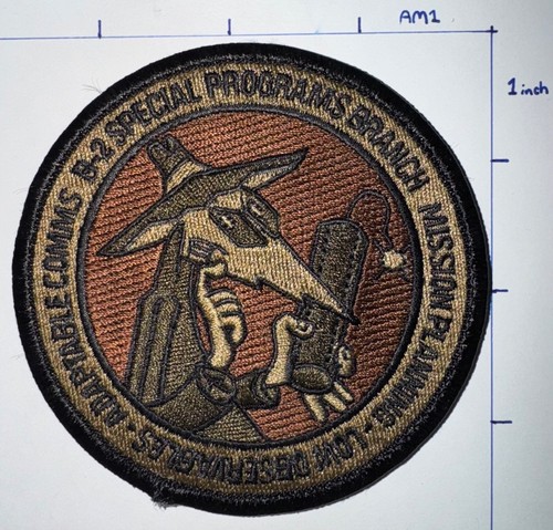 USAF Northrop Grumman B-2 Special Program Patch | eBay