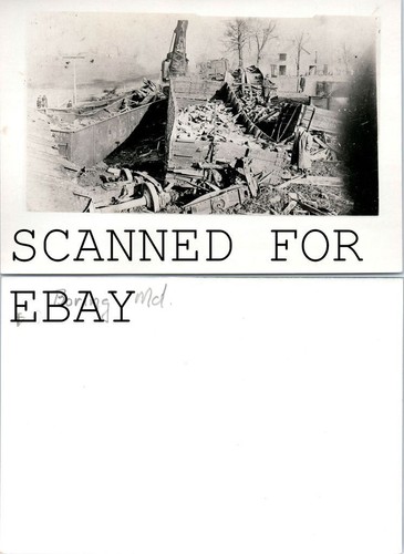 Boring Maryland Wreck Western Maryland VINTAGE PHOTO Railroad | eBay