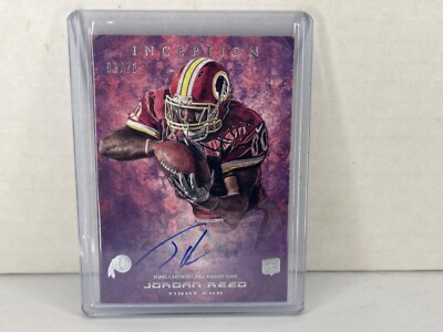 2013 Topps Inception #126 Jordan Reed Autograph RC Auto 08/75 ...