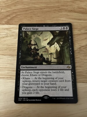 Palace Siege Fate Reforged Regular | eBay
