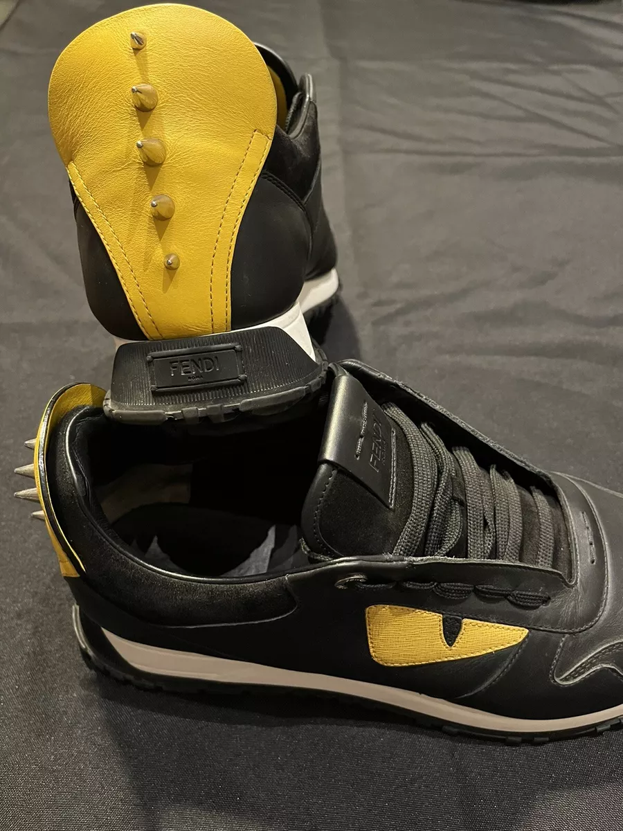 Fendi shoes yellow 2025 Fendi shoes yellow 2025