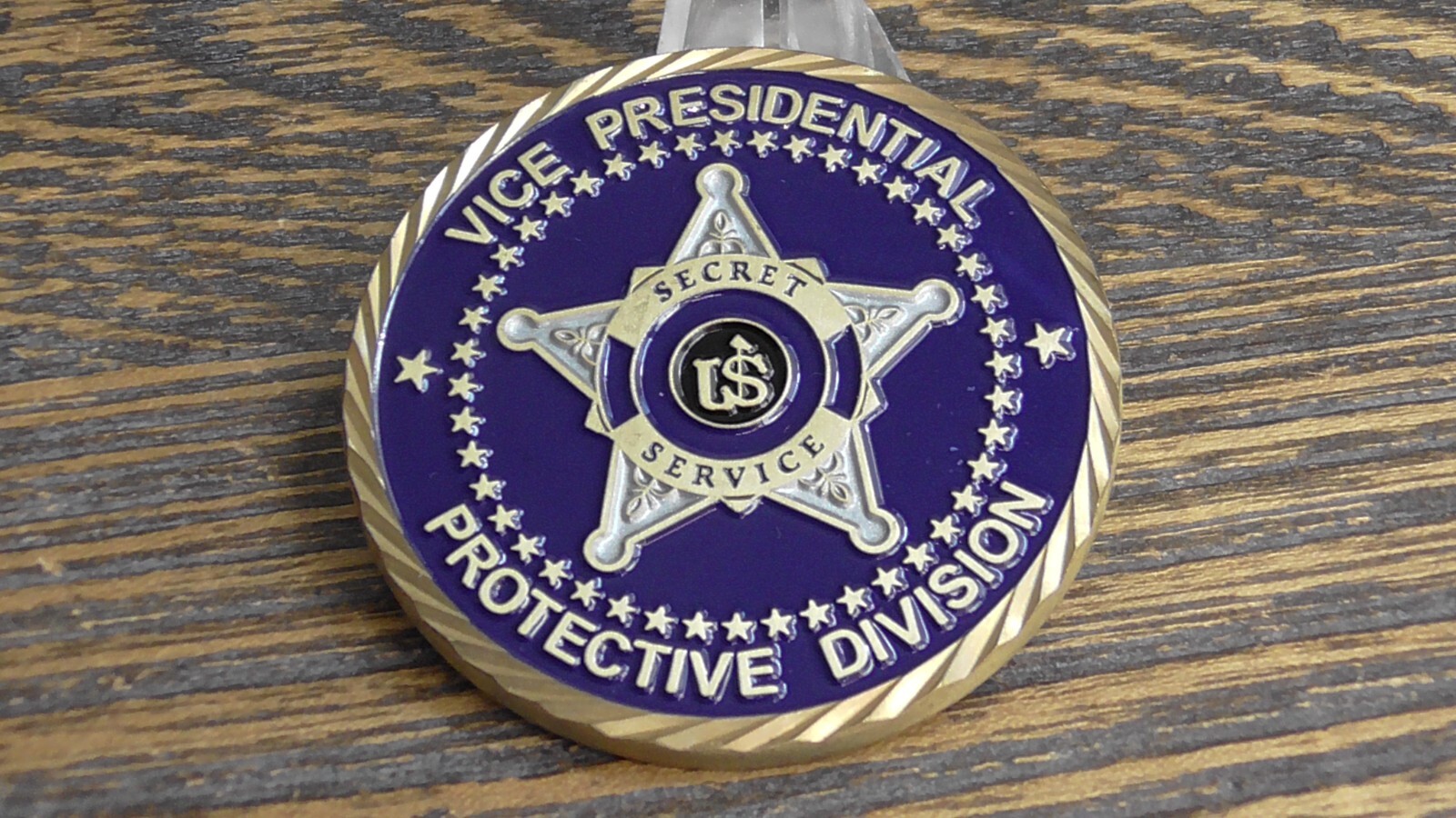 USSS US Secret Service Vice Presidential Protective Division Challenge ...