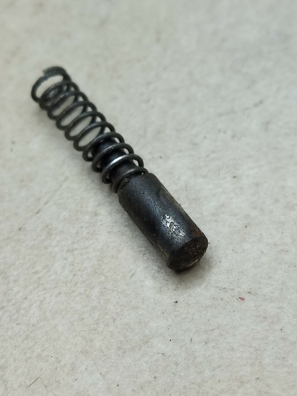 Old Model RUGER 3 Screw Single Six & Blackhawk Trigger Plunger & Spring ...