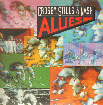 Vinyle - Crosby, Stills & Nash - Allies (LP, Album) | eBay
