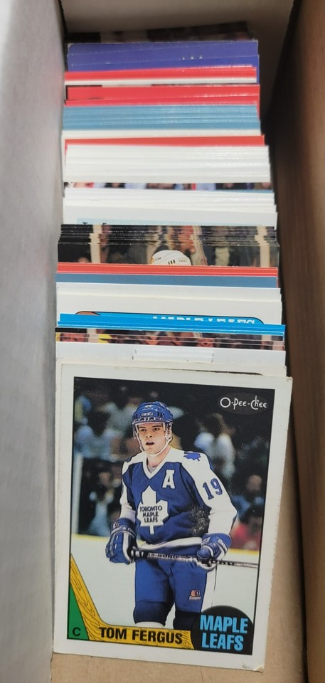 Lot of (125+) TOM FERGUS Card Collection w/Vintage Insert Included+ ...