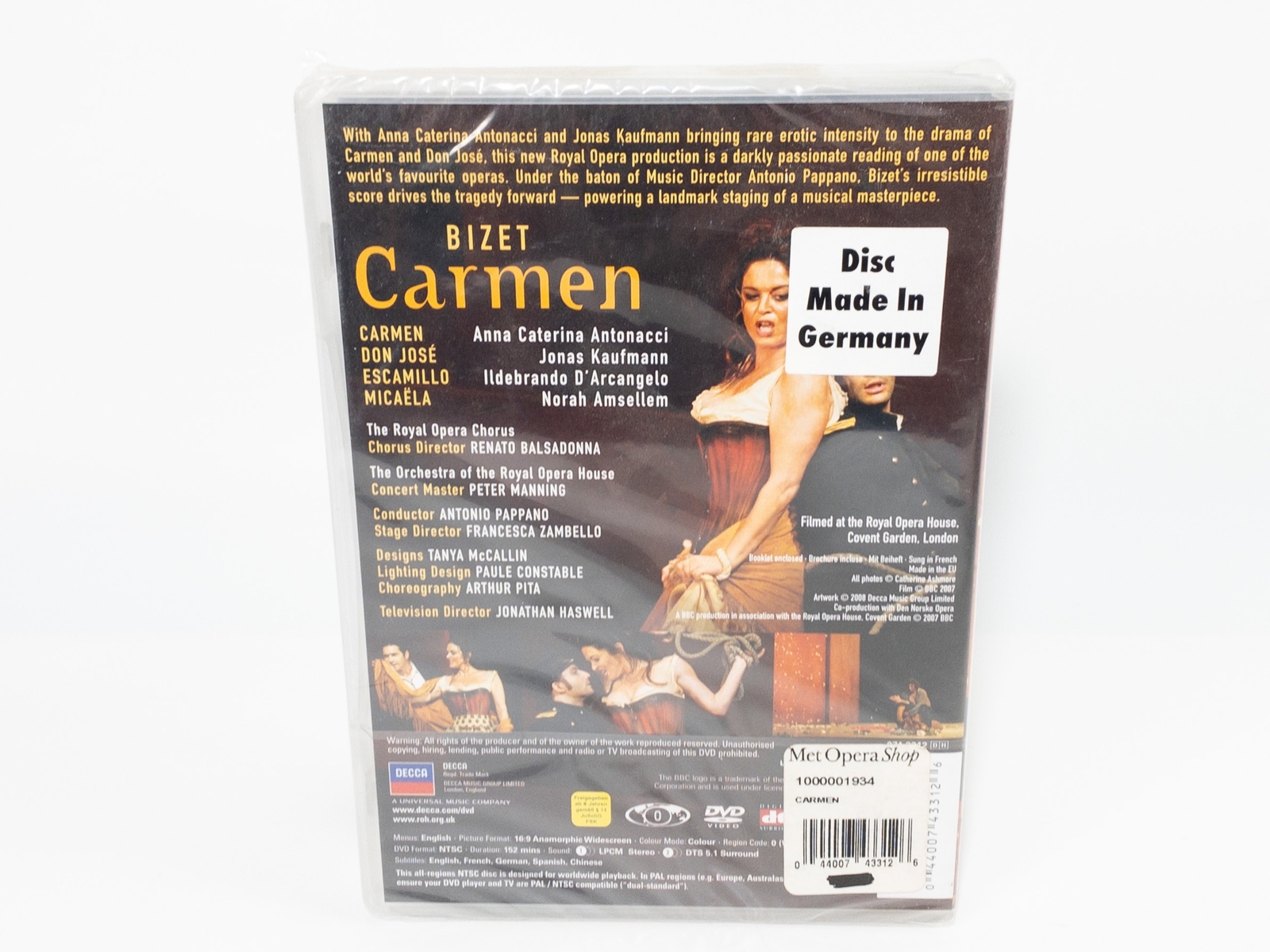 Carmen (DVD, 2007) for sale online | eBay