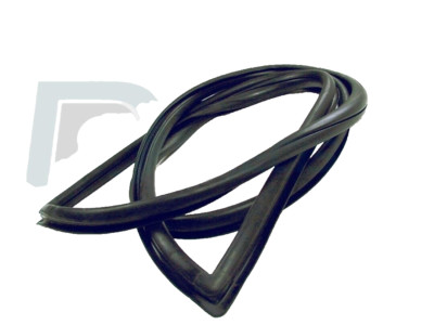 Rear Window Rubber W/O Chrome Groove (Large) 1967 - 1972 CHEVROLET GMC ...