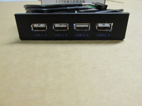 FFD4USB-F01 USB2.0 Floppy Front Panel,4-Port Front Panel USB Hub | eBay