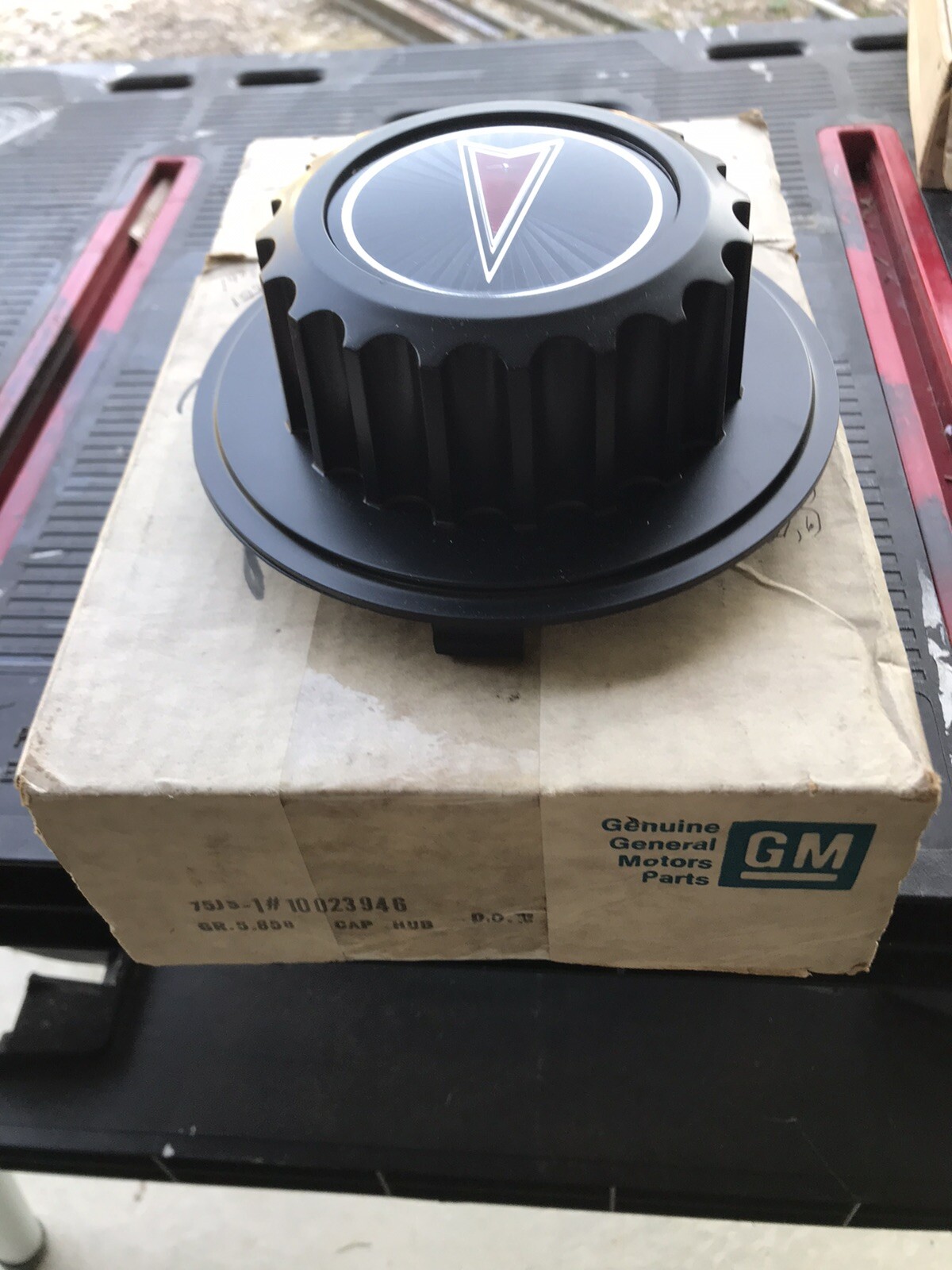 Gm Nos 10023946 Center Hib Cap Fits 82-83 Pontiac Firebird | eBay