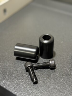 Harley Davidson Crash Bar End Delrin Slider Stunt Dyna Softail ...