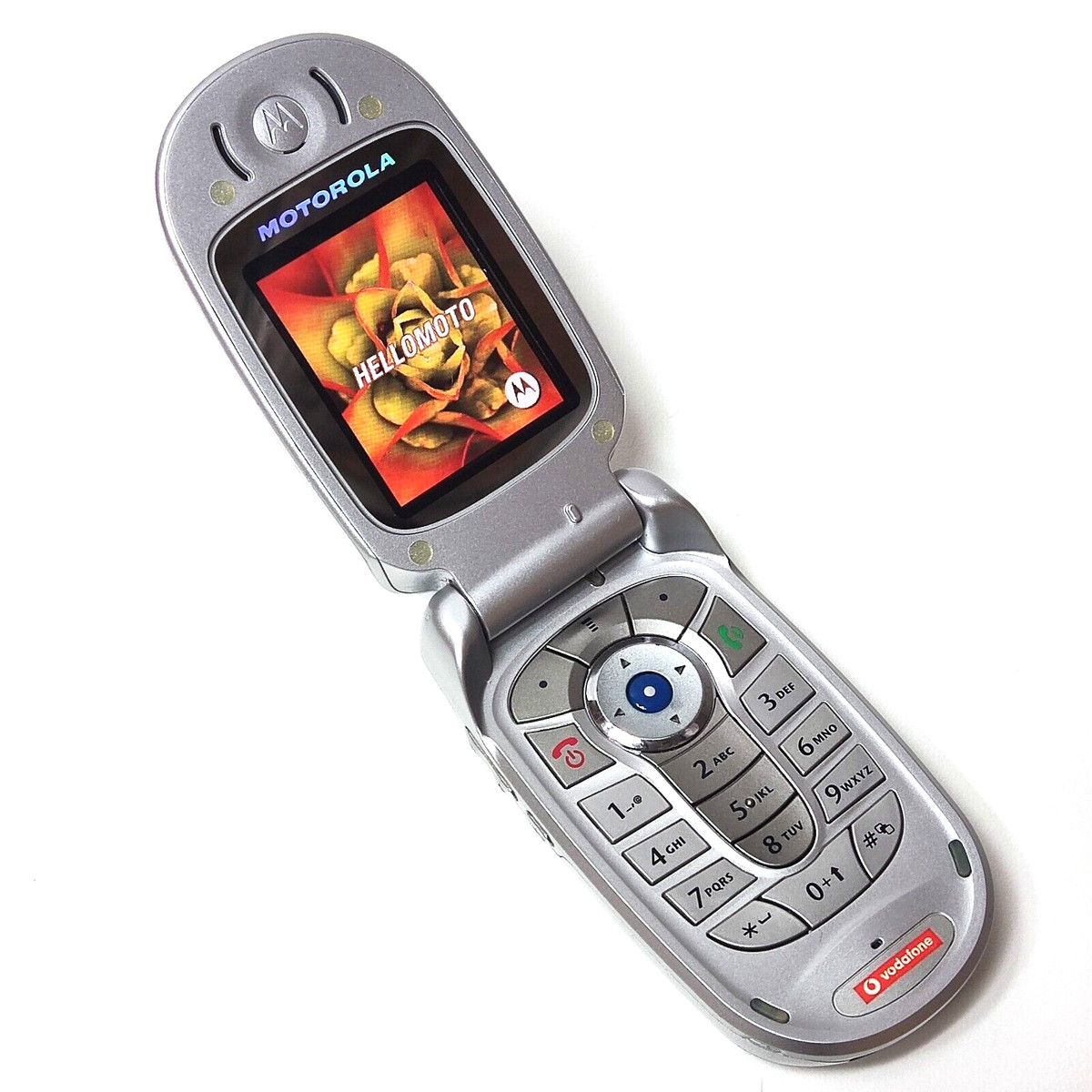 Classic Motorola Phones Blue