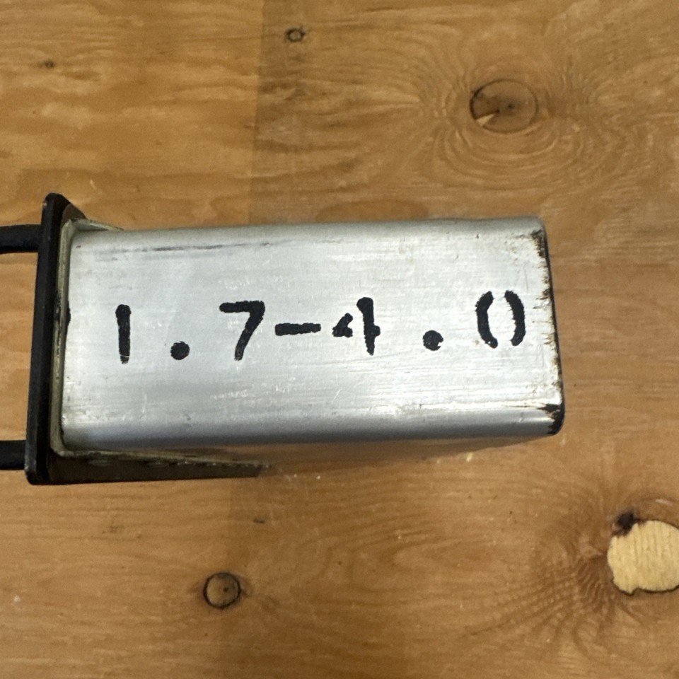 Pre-WWII National HRO Junior JD Coil 1.7–4.0 Mc Type D | S/N 25 COD ...