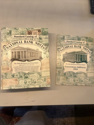 Standard Catalog Of National Bank Notes By John Hickman With ...
