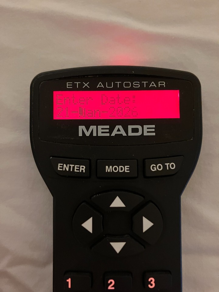Meade ETX-90 with 497 hand controller in excellent condition | eBay