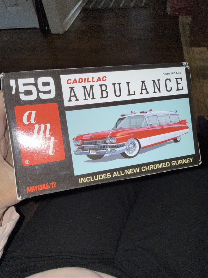 AMT 1959 CADDY AMBULANCE MODEL KIT NEW | eBay