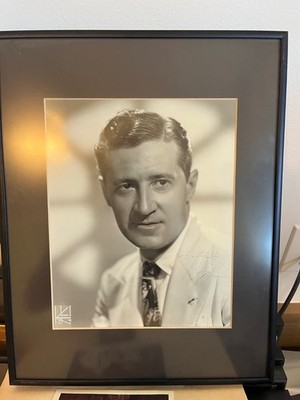Ray McKinley Signed photo - Professionaly matted & framed | eBay
