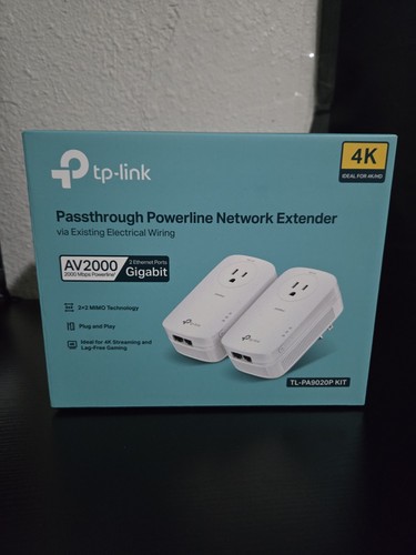TP-Link AV2000 2-Port Gigabit Powerline Starter kit 845973094805| eBay
