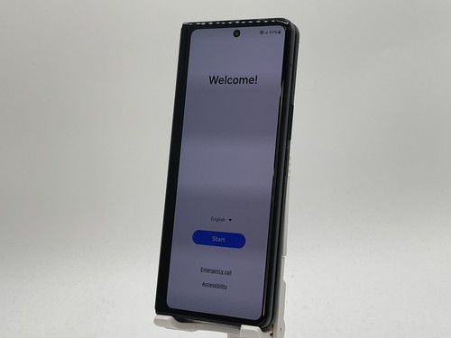 Samsung Galaxy Z Fold3 5G SM-F926U 512GB Phantom Black AT&T Unlocked ...