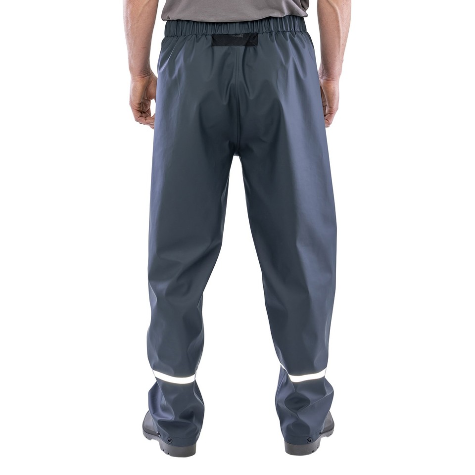 Result Genuine Recycled Mens Prism PU Waterproof Trousers (RW10664 ...