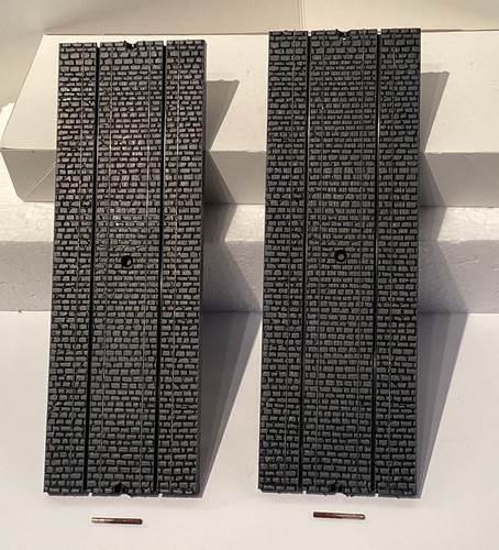 AURORA 9" TRACK ~ 2 PC ~ #1506 Vintage 1965 | eBay