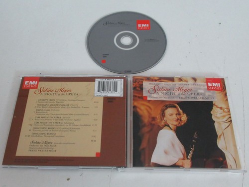 Sabine Meyer - A Night at the Opera/EMI Classics - 7243 5 56137 2 1 CD ...