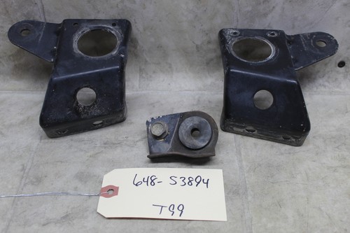 2005 Bombardier Outlander 400 Oem Front Carrier Rack Supports Brackets ...