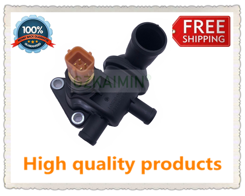 Coolant Thermostat Housing Cover 25650-02501 For Kia Picanto SA Hyundai ...