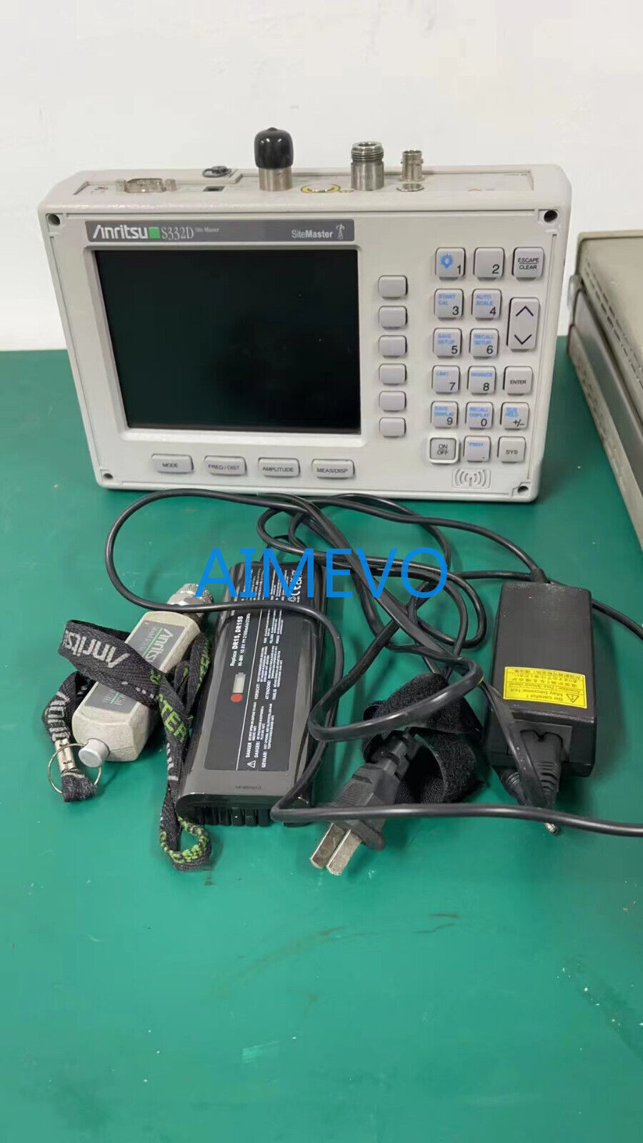 Anritsu SiteMaster S332D Cable & Antenna Analyzer with battery ...