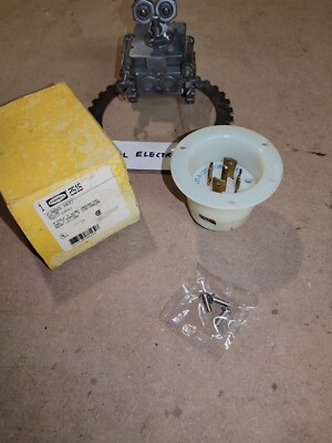 Receptacles & Outlets - Flanged Inlet