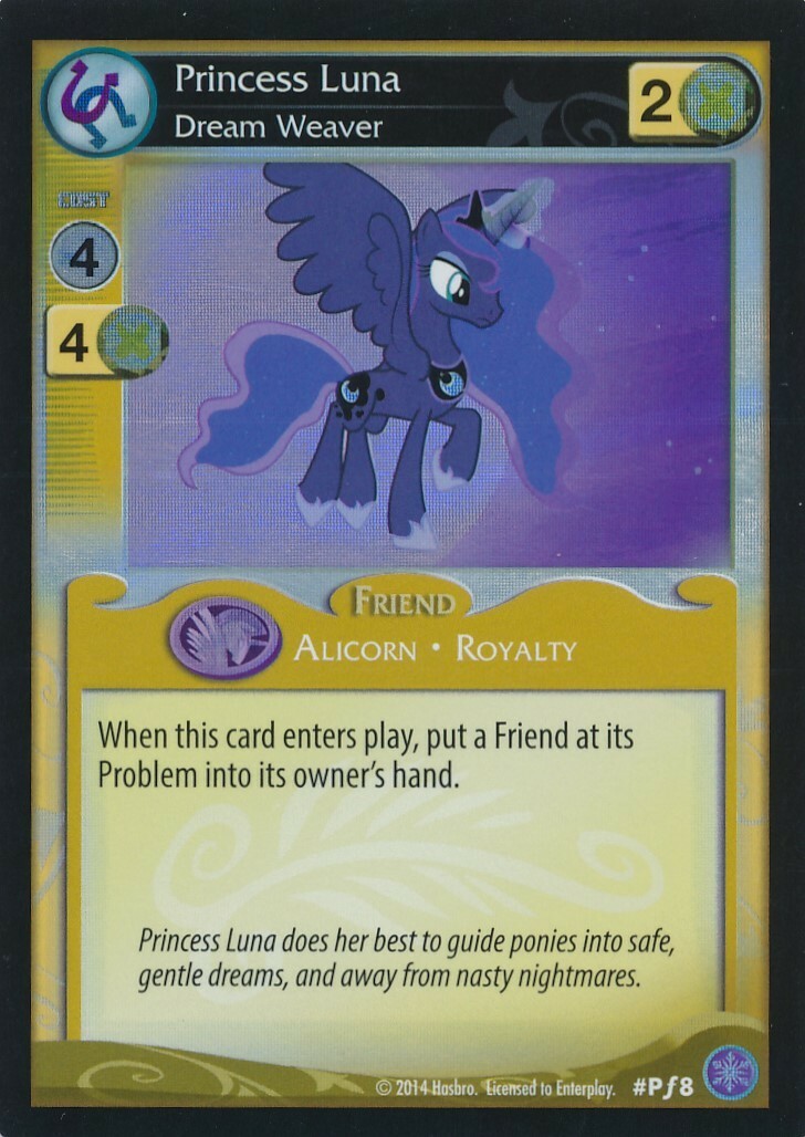 Gamer Luna Mlp