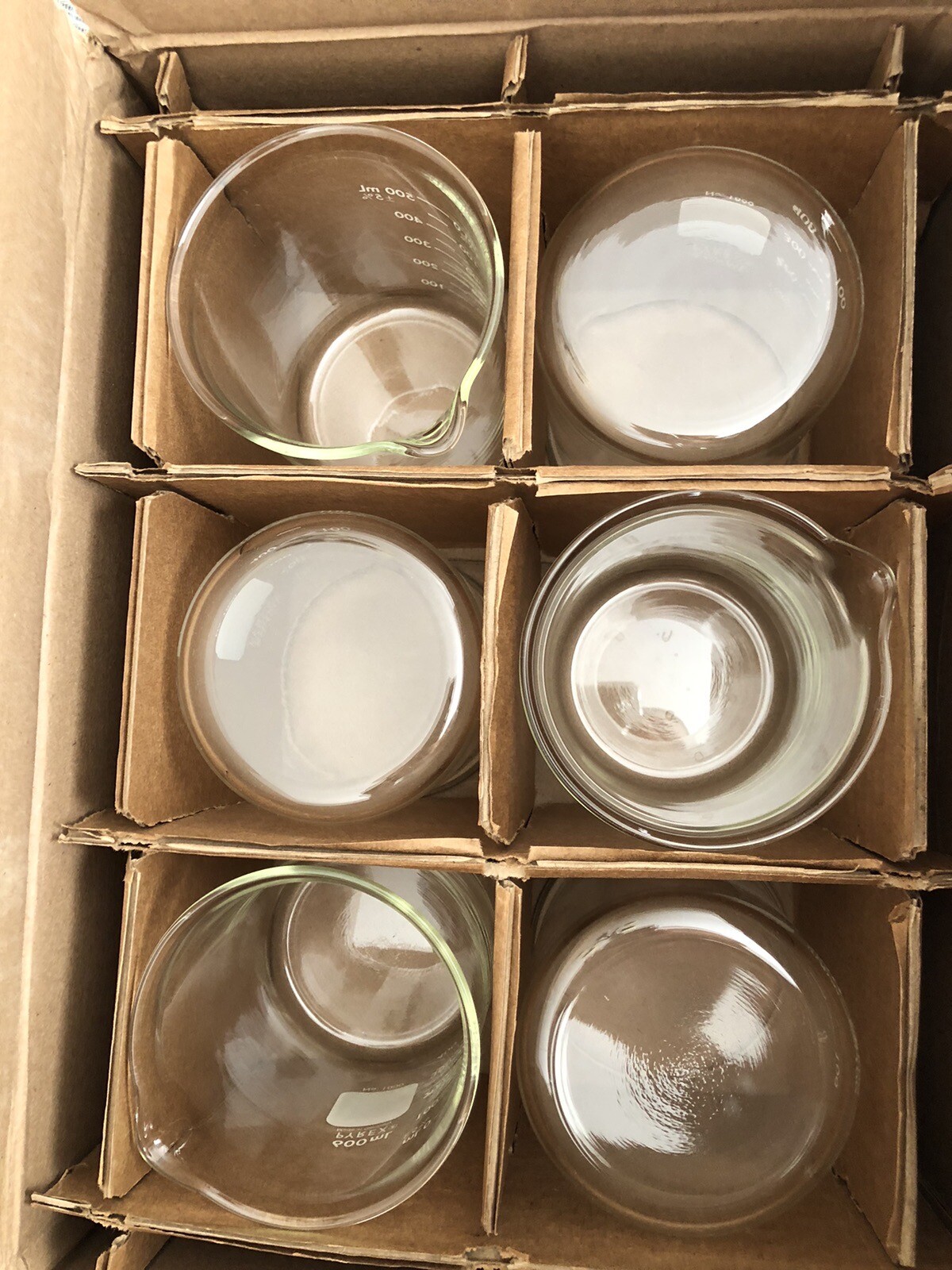 Pyrex Labware Lab Glassware 600 mL | eBay