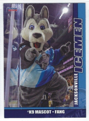 2023-24 Jacksonville Icemen (ECHL) Fang (mascot) | eBay