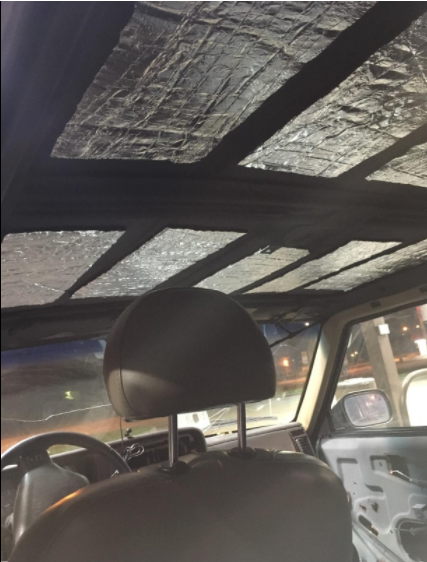 MGT Car Underlay Underfelt Sound Deadener Noise Proofing Insulation Mat ...