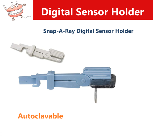 Dental Snap-A-Ray Digital Sensor Holder Autoclavable, 3/Pack Grey or ...