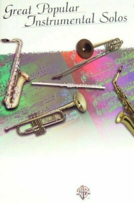 GREAT POPULAR INSTRUMENTAL SOLOS MUSIC BOOK FOR TRUMPET RARE BRAND NEW ...
