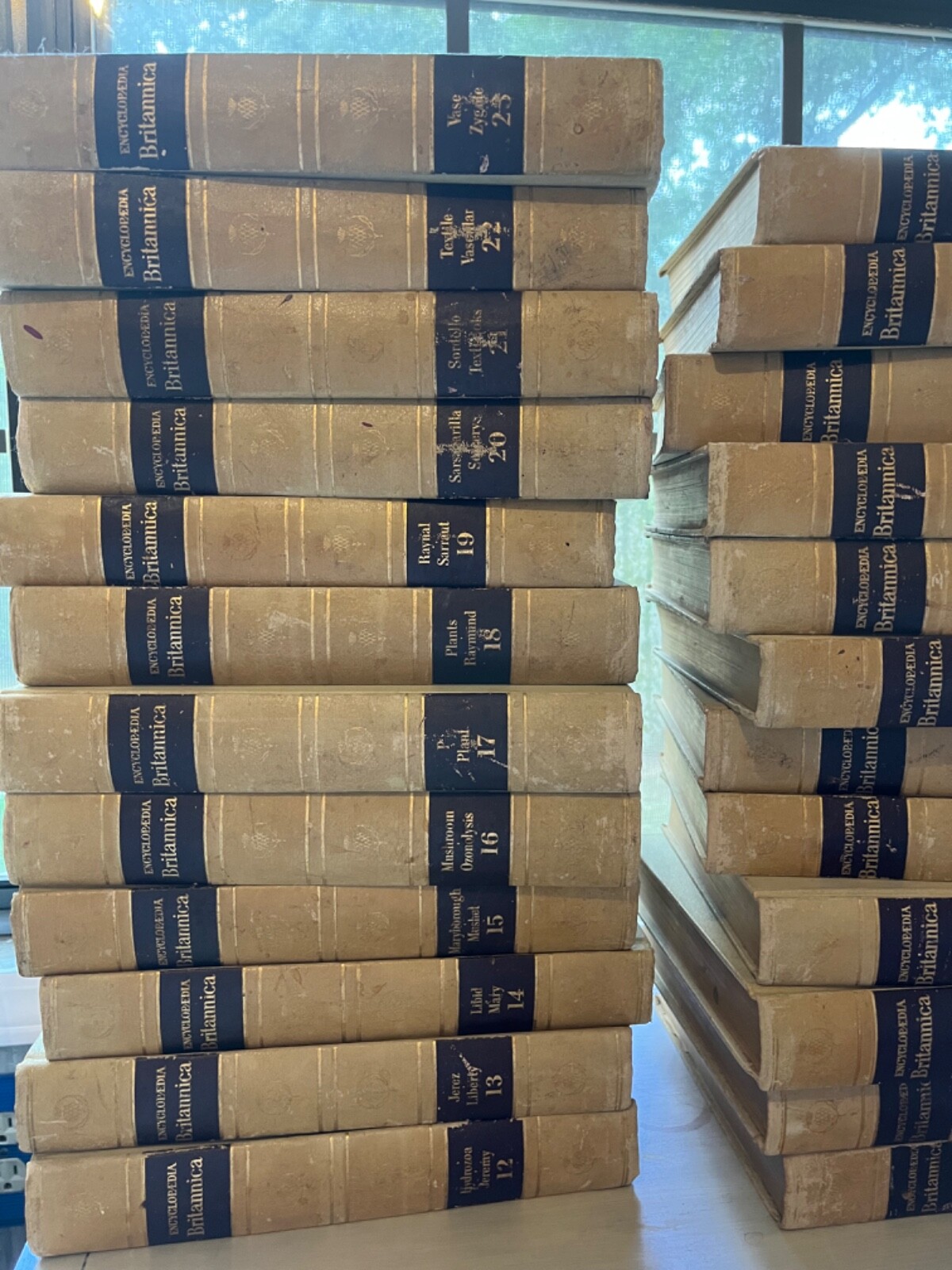 ENCYCLOPEDIA BRITANNICA 1963 Complete set including index 24 volumes | eBay