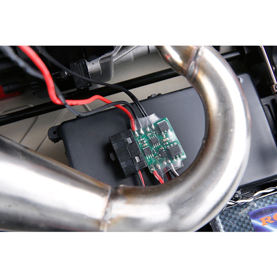 One Key Starter for ALL 23-45cc 1/5 HPI Rovan KM BAJA LOSI FG Redcat ...