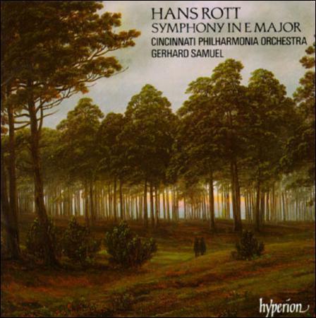 Hans Rott: Symphony In E Major (CD, Nov-1989, Hyperion) for sale online ...