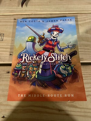 Rickety Stitch and the Gelatinous Goo Book 2 - Soft Cover - New | eBay