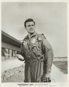 REX REASON in "Thundering Jets" Original Vintage Photograph 1958 ...