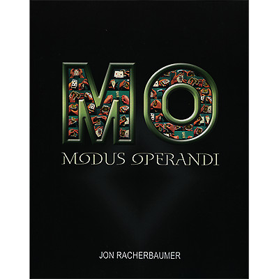 MO: Modus Operandi Book by Jon Racherbaumer | eBay