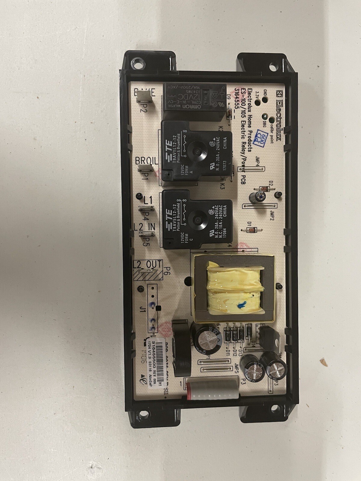 Electrolux Range Parts Clock Timer 316455420 | eBay