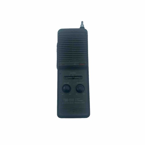 Realistic TRC-223 21-1641 3 Channel Citizens Band Handheld CB Radio ...