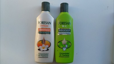 Foresan long lasting Air Freshener Drops for WC 125ml x 4 | eBay UK