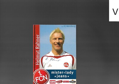 Helmut Rahner - Handsignierte Autogrammkarte. Verein, Saison Siehe Bild ...