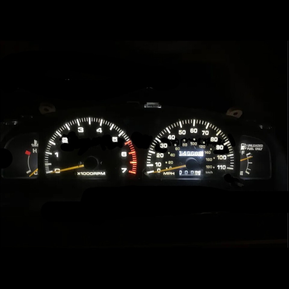 Dash Cluster Gauge Instrument LED Light Bulbs For 89-95 2nd Gen Toyota ...